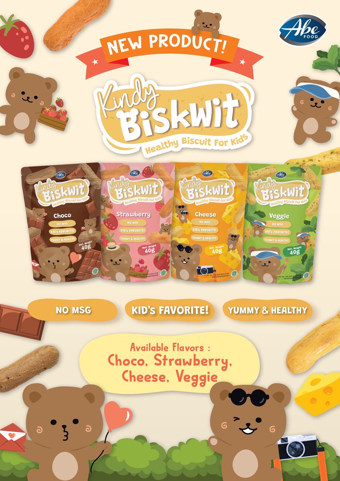Biskwit – LANALUNA SG