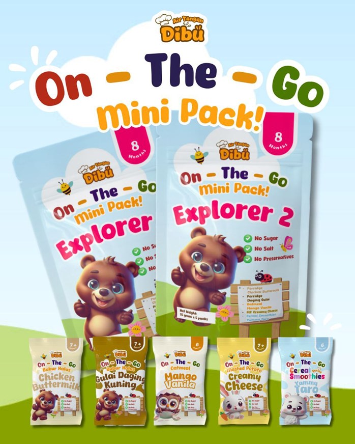 On-The Go: Air Tangan Dibu – LANALUNA SG